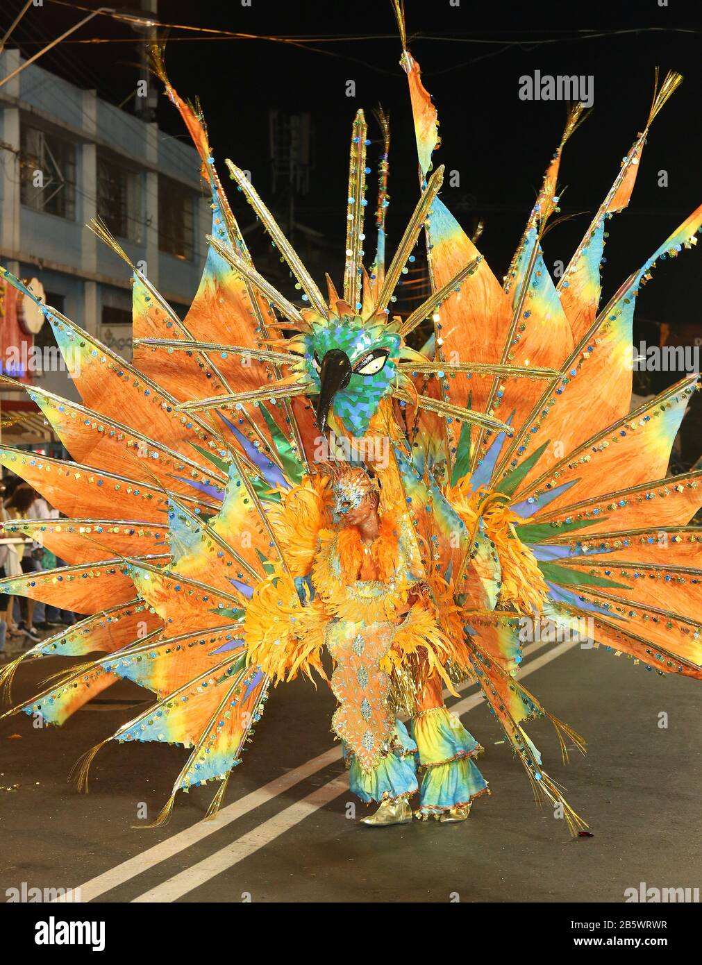 PORT OF SPAIN, TRINIDAD - FEB 20: Enzi Davis portrays This Dragon Can ...