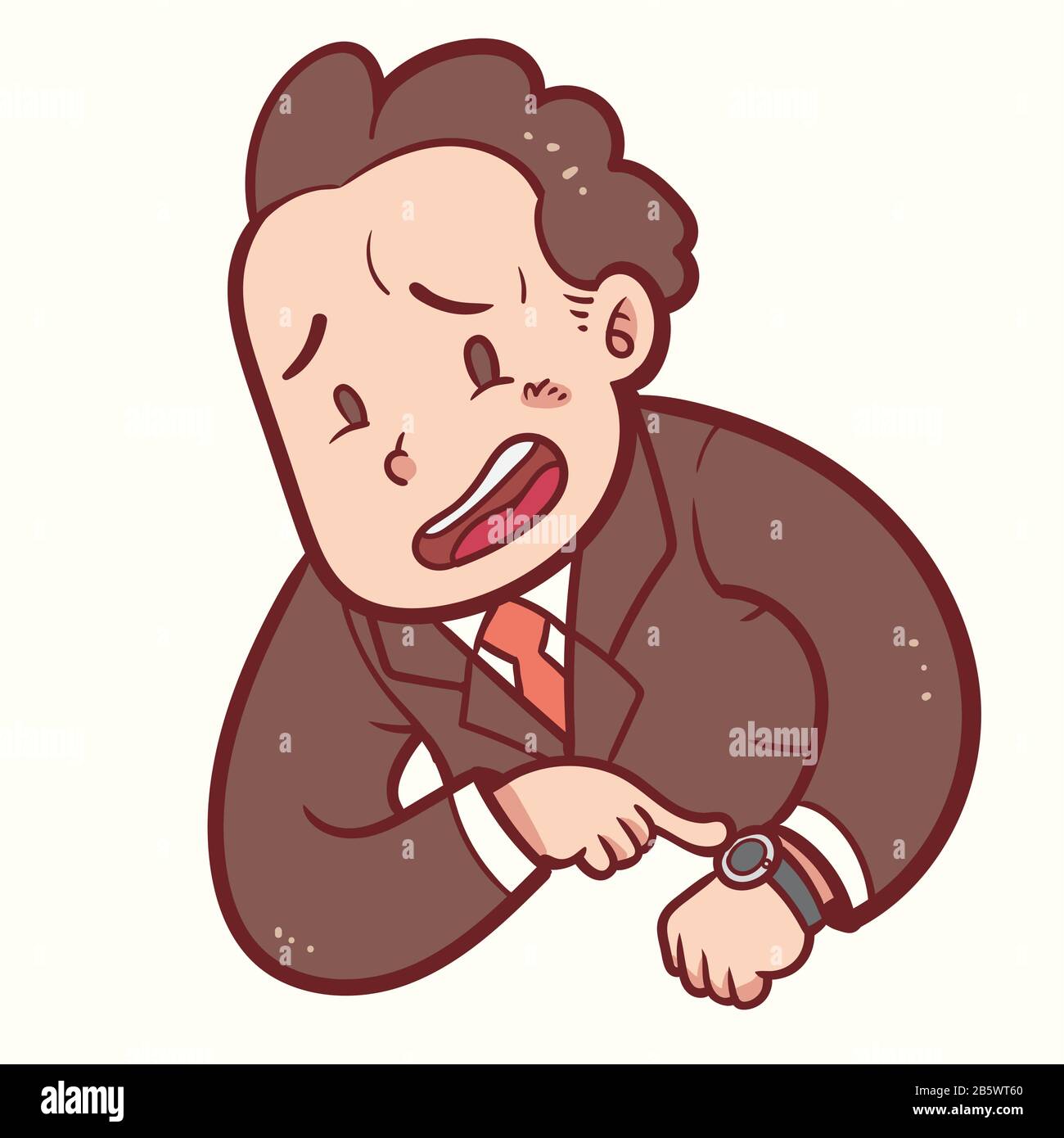 About that time Stock Vector Images - Alamy