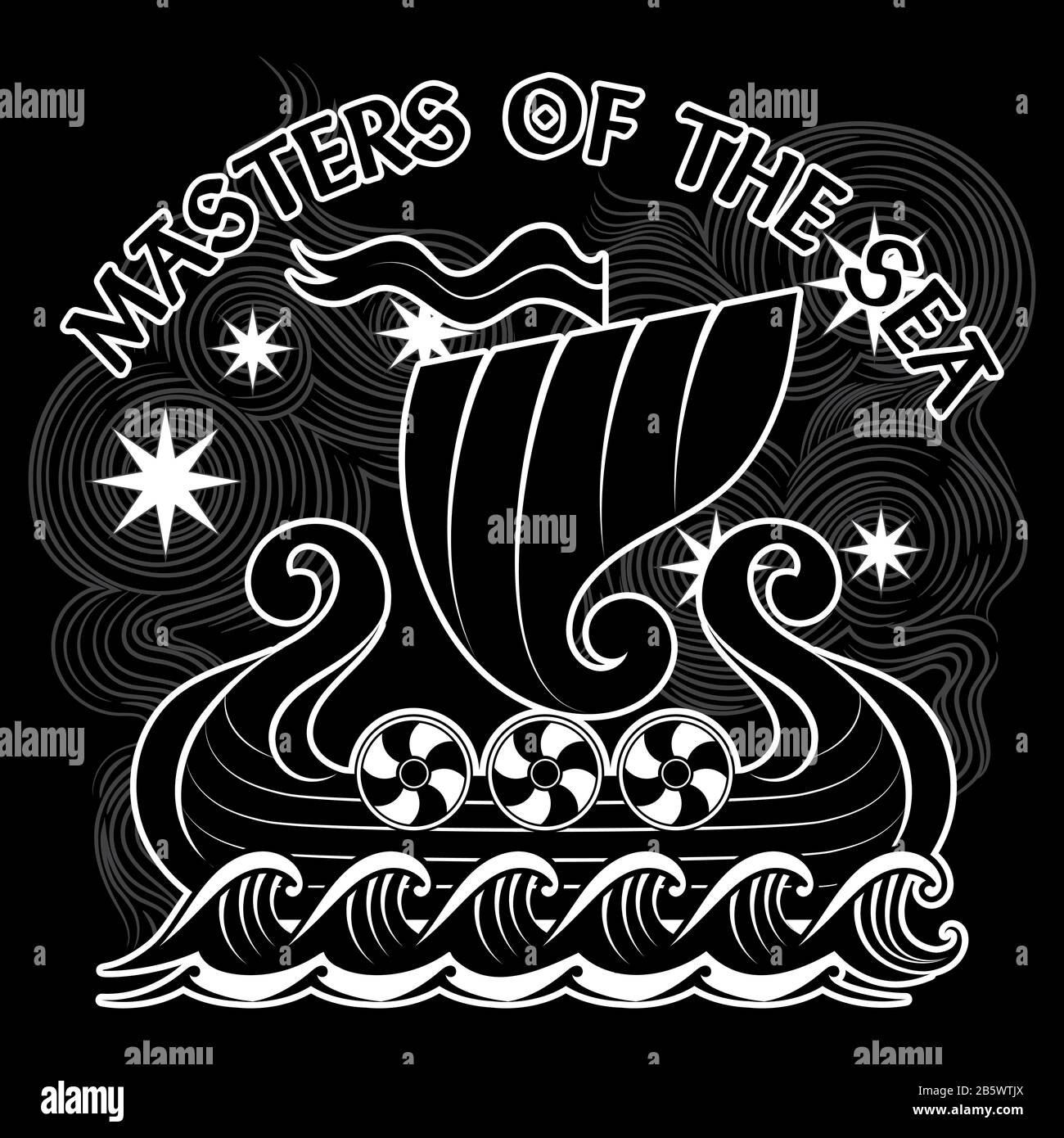 Viking ship ride hi-res stock photography and images - Alamy