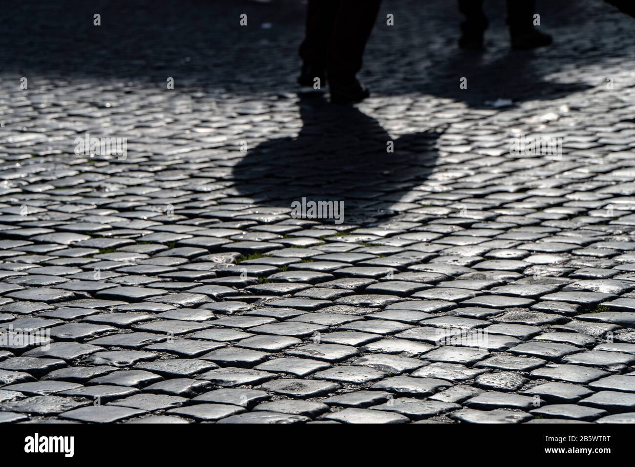 Sampietrini texture hi-res stock photography and images - Alamy