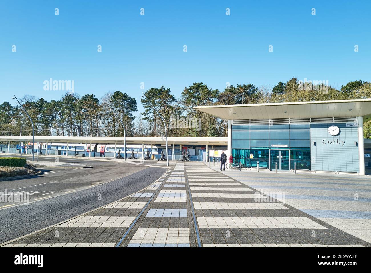 Corby rail station uk hi-res stock photography and images - Alamy