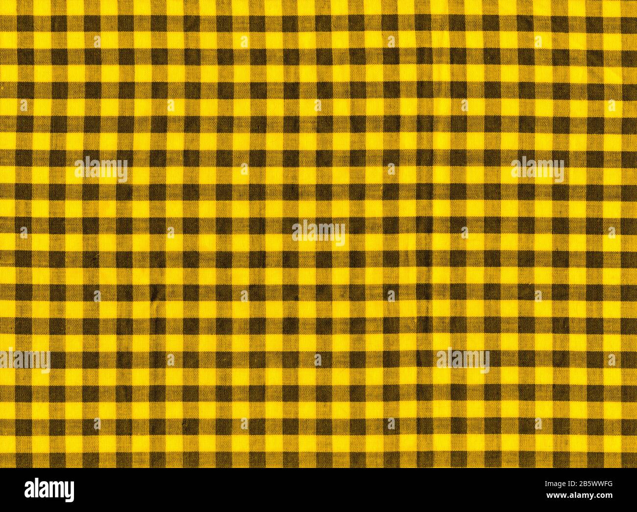 Yellow Plaid High Resolution Stock Photography and Images - Alamy