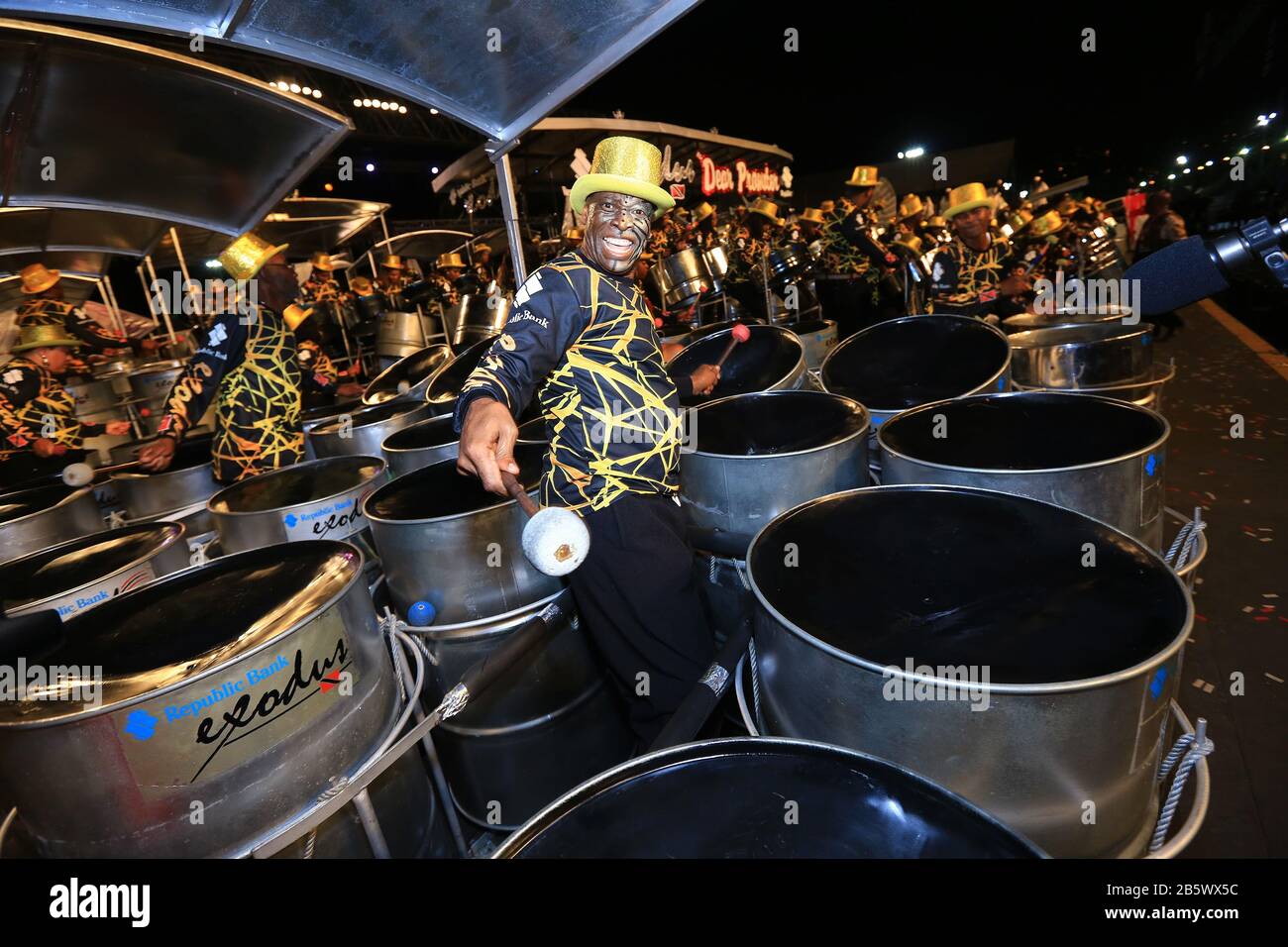 Exodus Steel Orchestra Pan