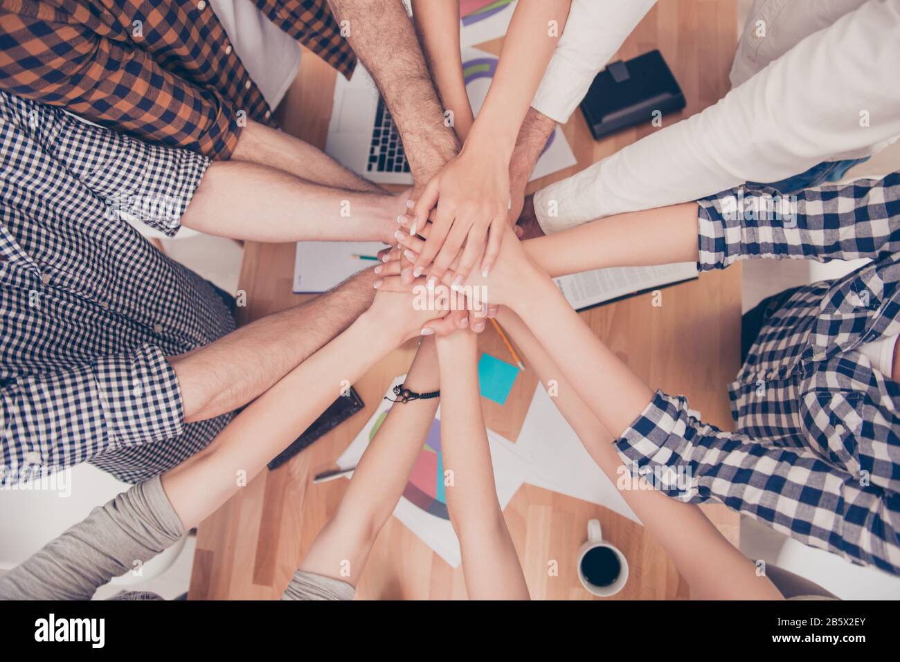Putting On Top Of Each Other High Resolution Stock Photography and ...