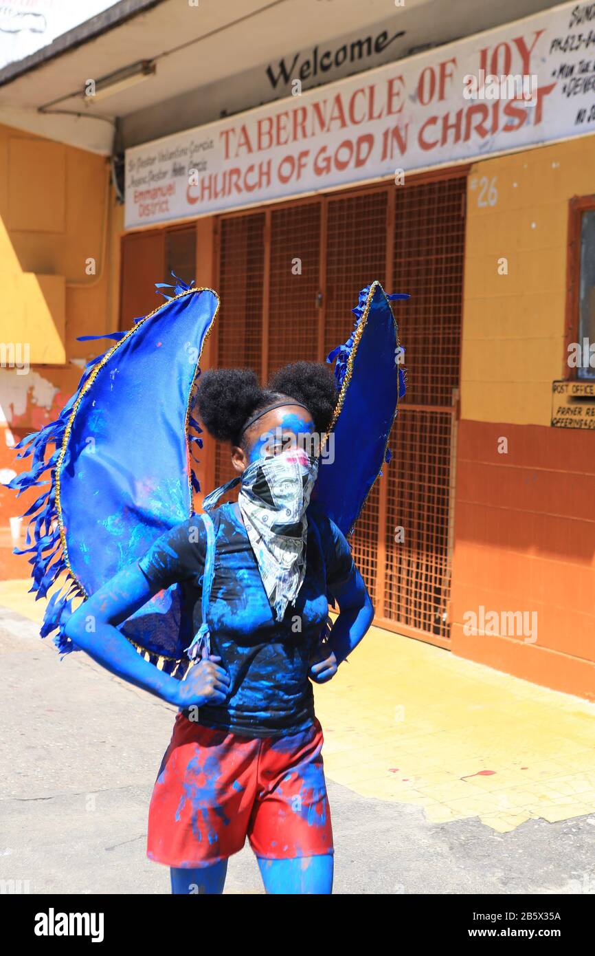 Masquerade trinidad hi-res stock photography and images - Alamy