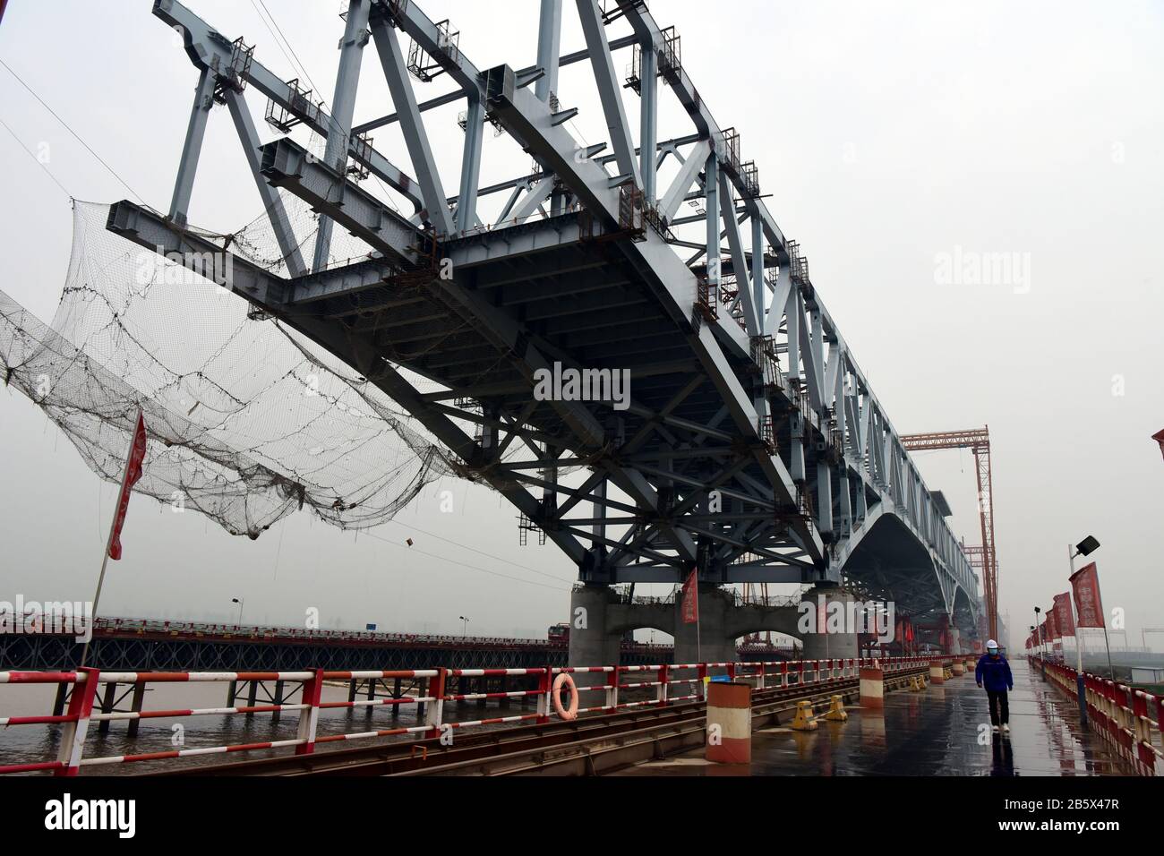 Zhengzhou. 8th Mar, 2020. Photo taken on March 8, 2020 shows the ...