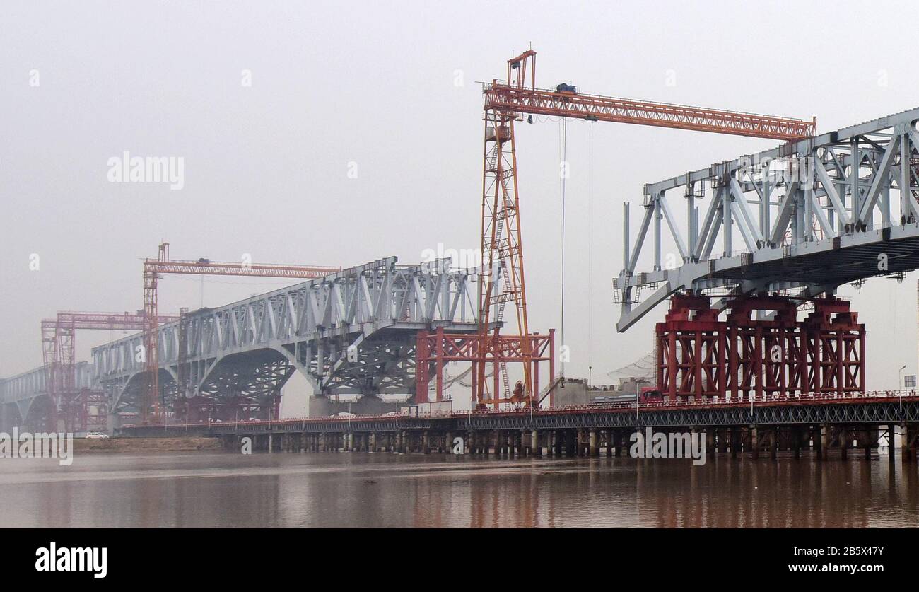 Zhengzhou. 8th Mar, 2020. Photo taken on March 8, 2020 shows the ...