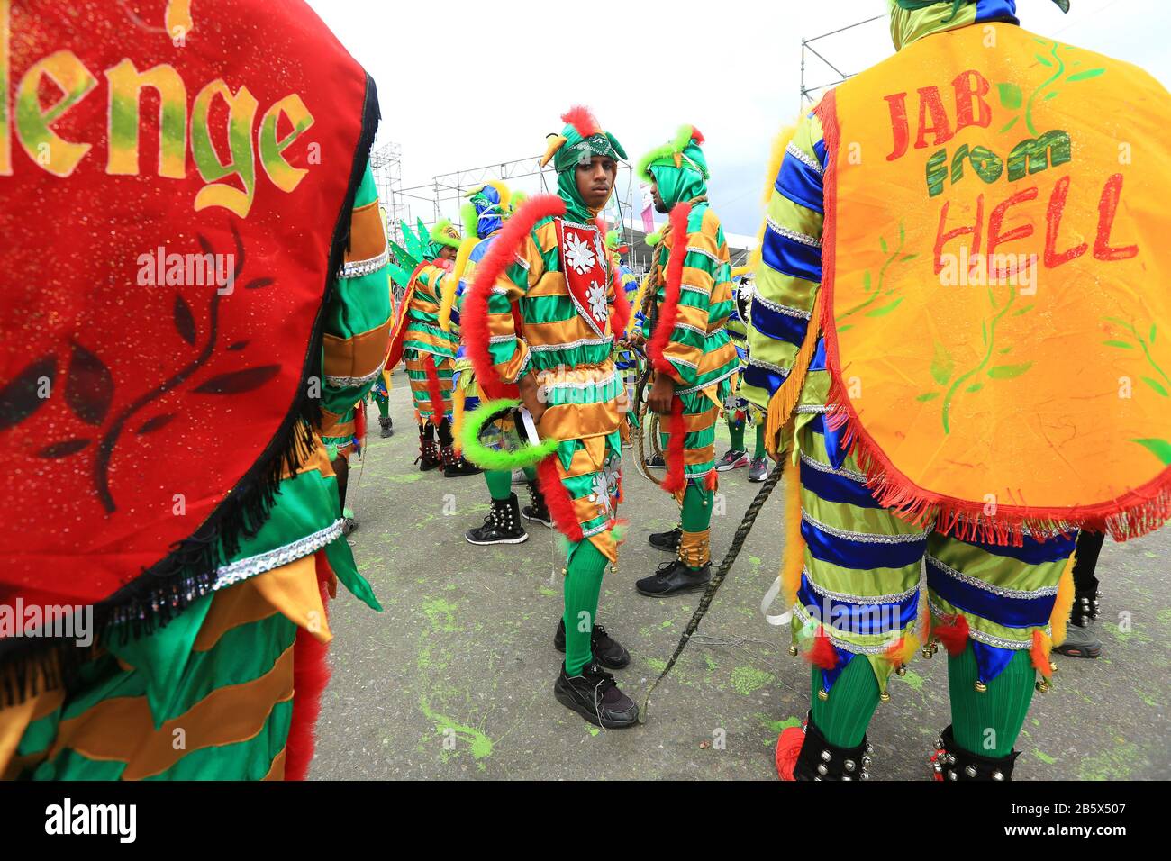Jab jab trinidad hi-res stock photography and images - Alamy
