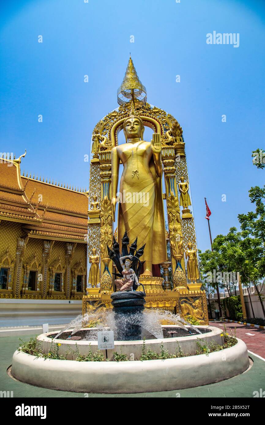 Ancient City temples, Muang Boran in Bangkok Thailand Stock Photo - Alamy