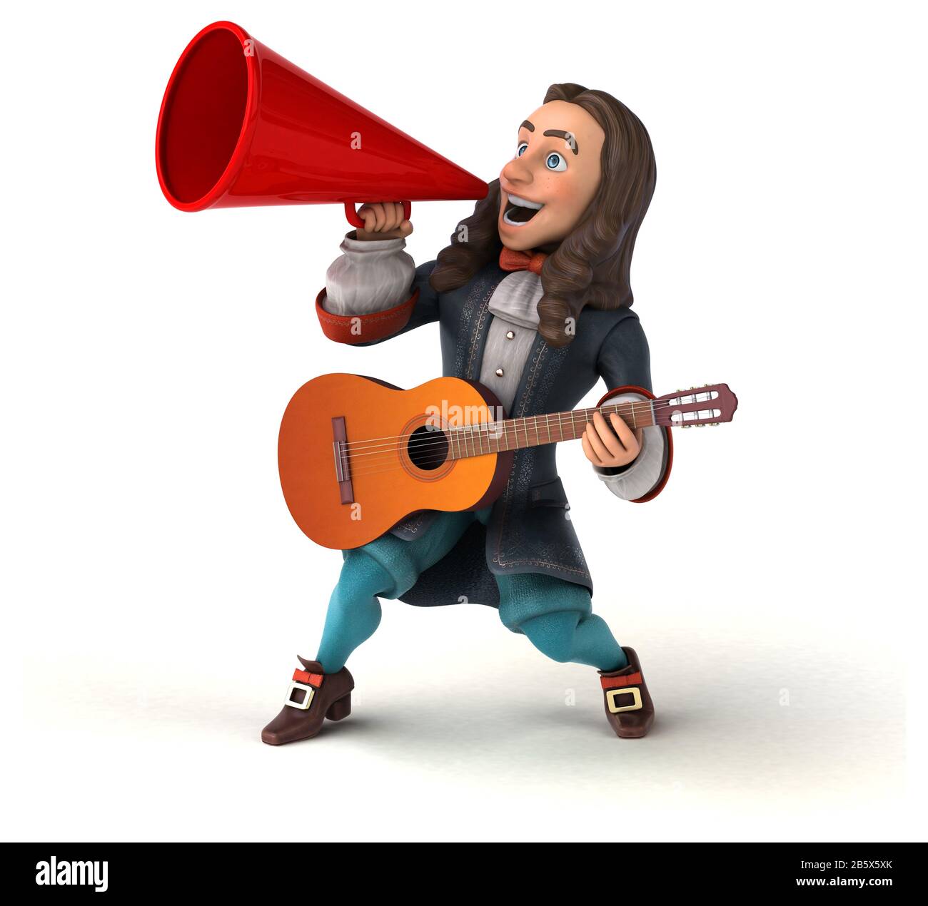 Baroque guitar Cut Out Stock Images & Pictures - Alamy