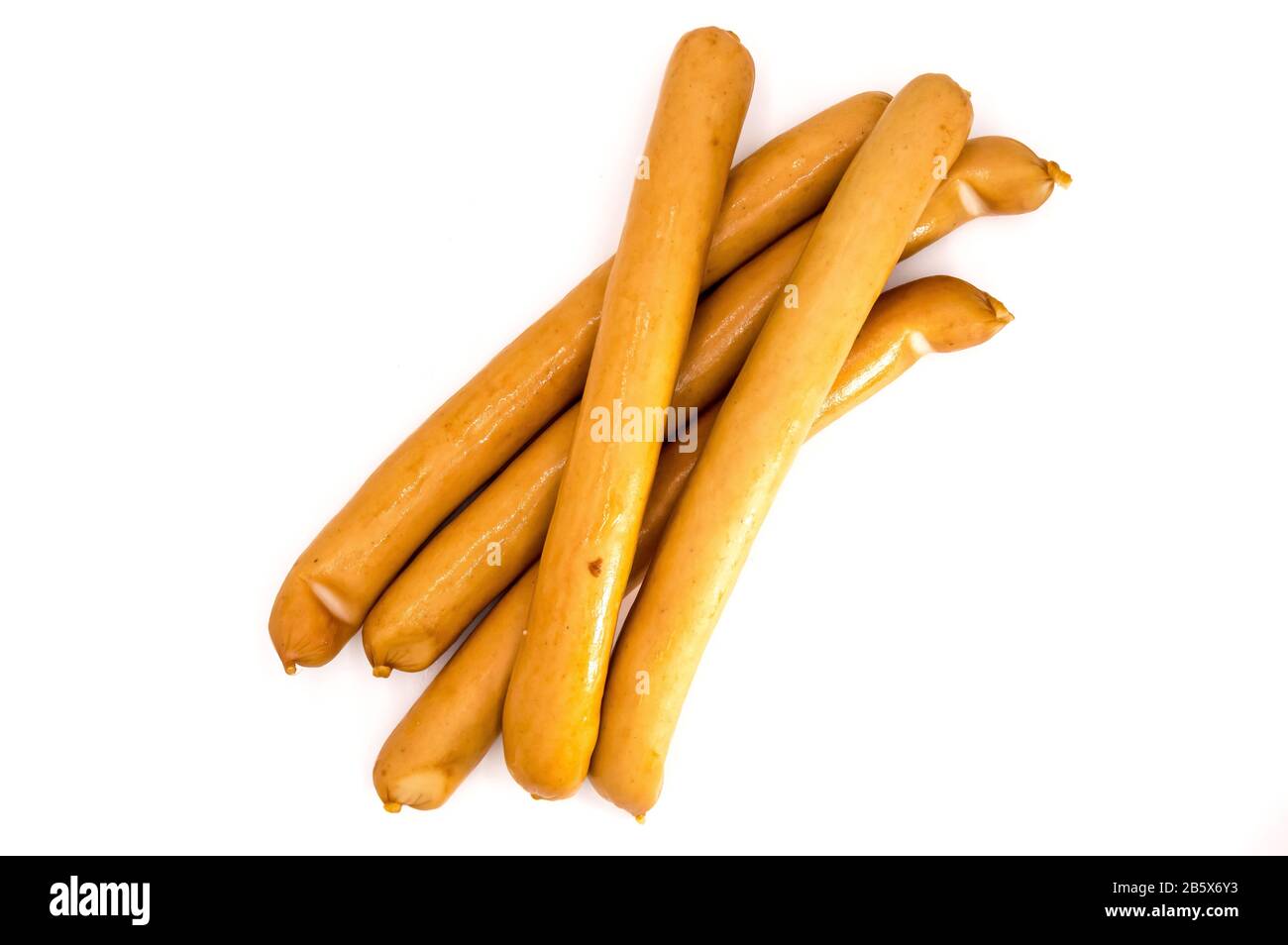 Viennese german sausage hi-res stock photography and images - Alamy