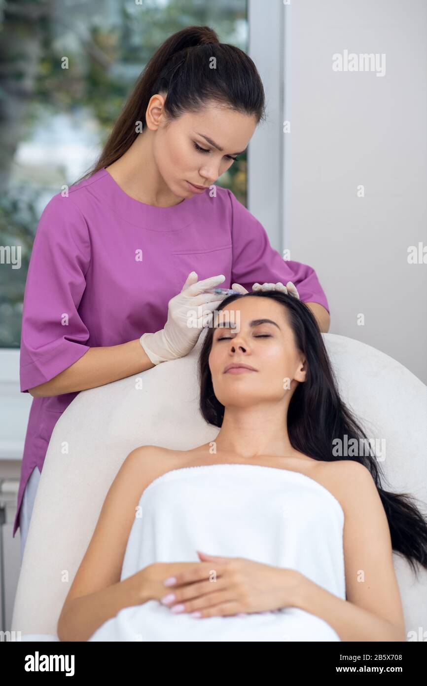 Mesotherapy hi-res stock photography and images - Alamy