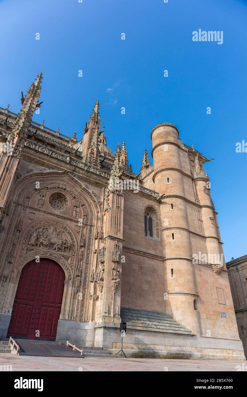 Old City of Salamanca - UNESCO World Heritage City Stock Photo - Alamy
