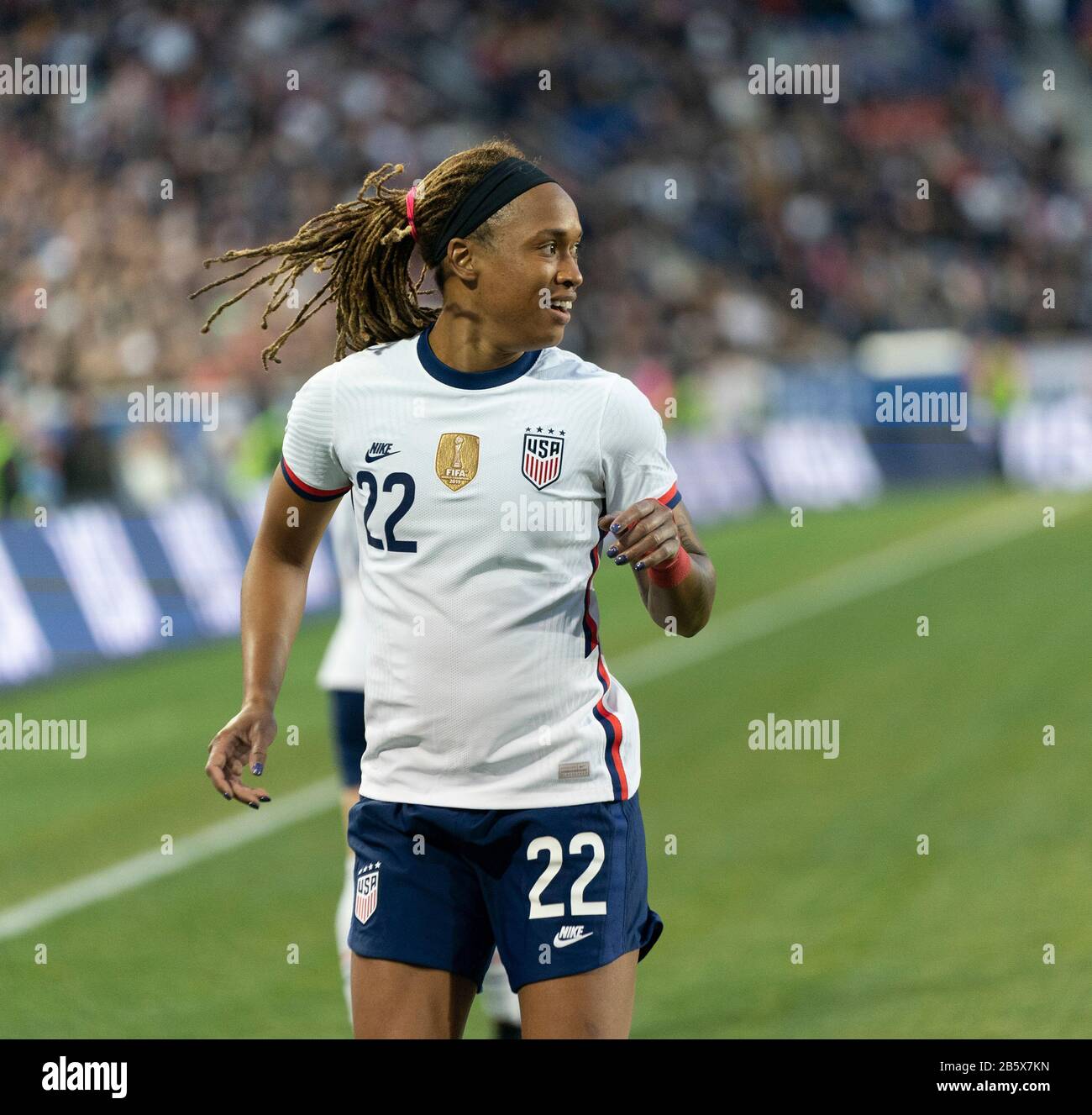 Jessica mcdonald pitch hi-res stock photography and images - Alamy