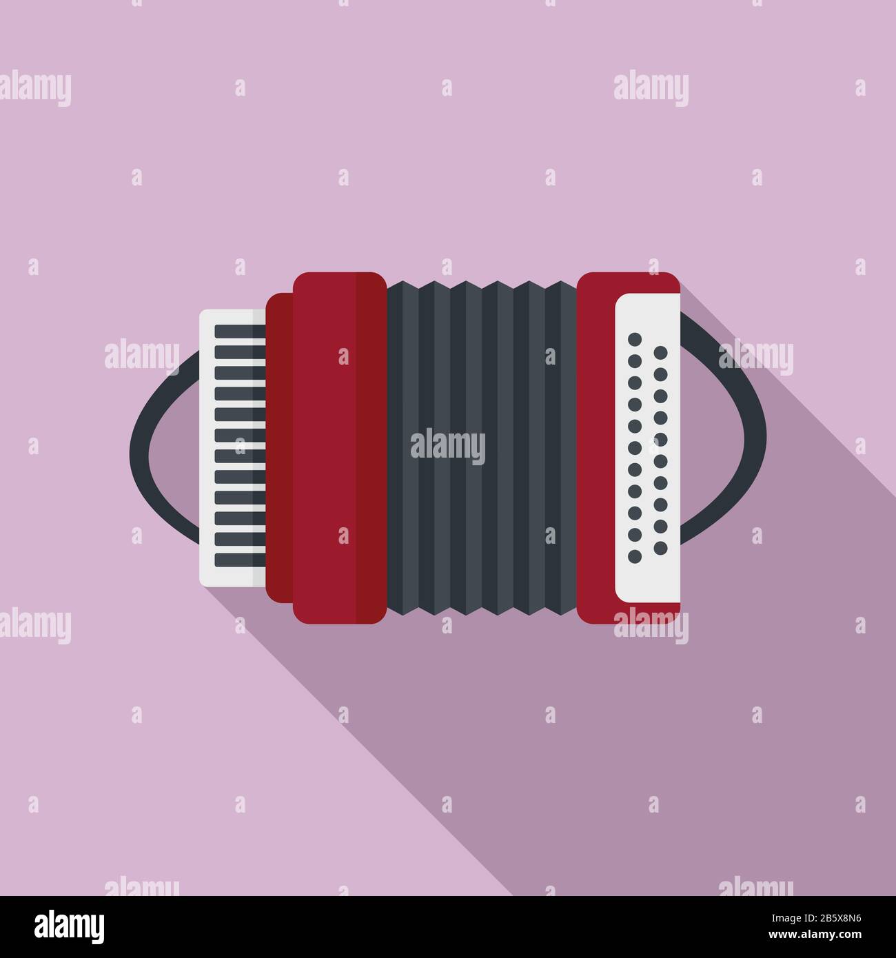 Swiss harmonic icon. Flat illustration of swiss harmonic vector icon ...