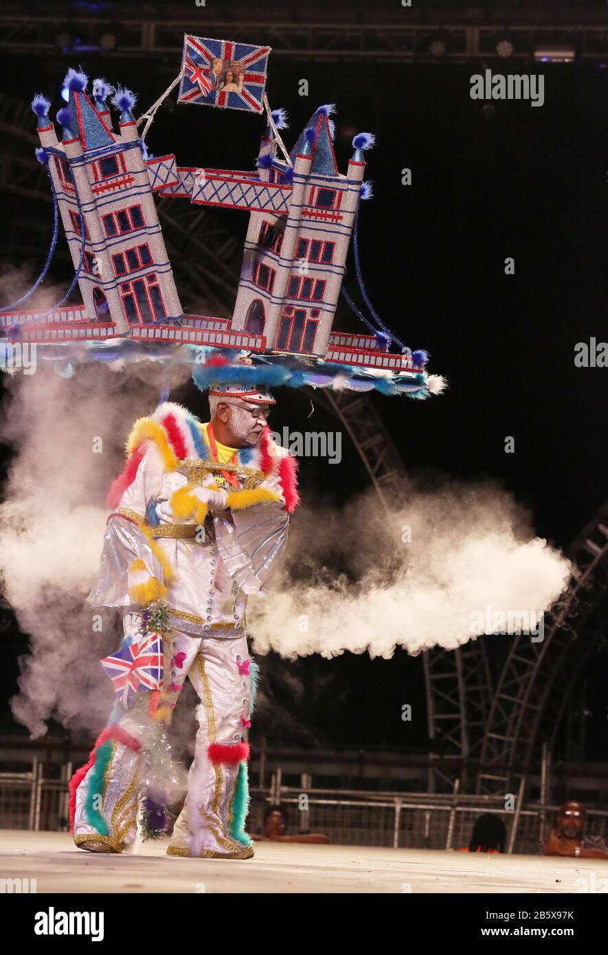 Fancy sailor trinidad hi-res stock photography and images - Alamy