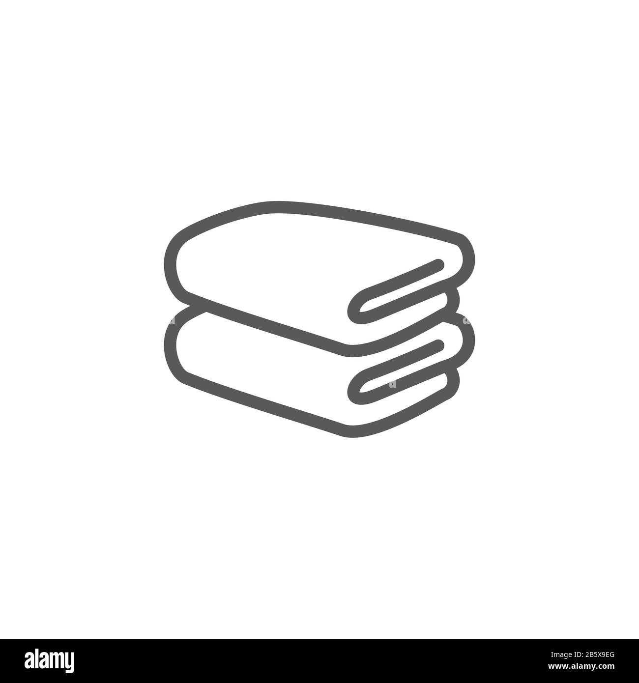 White paper towel roll icon Cut Out Stock Images & Pictures - Alamy