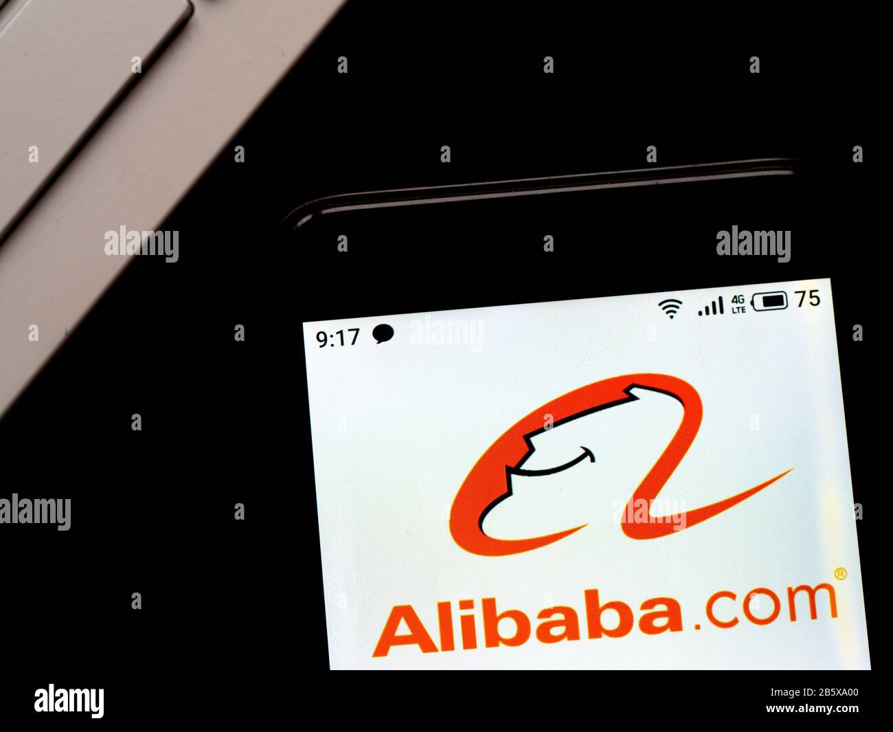 Alibaba logo hi-res stock photography and images - Alamy