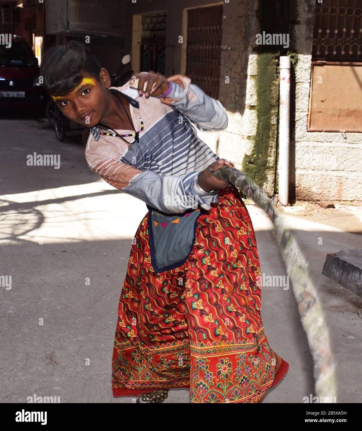 Tamasha dance hi-res stock photography and images - Alamy