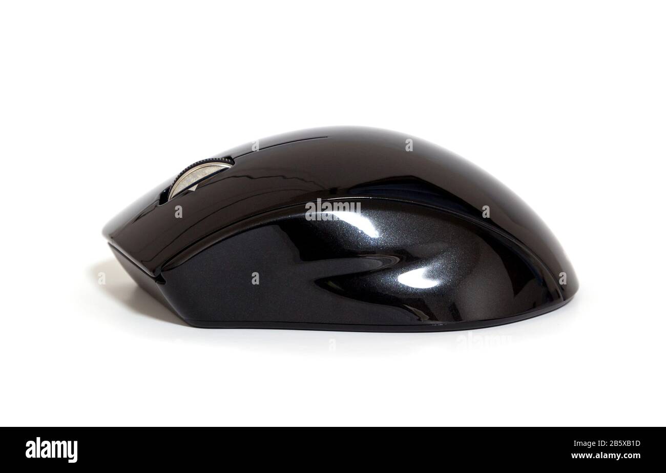 Woman click on computer mouse hi-res stock photography and images - Alamy