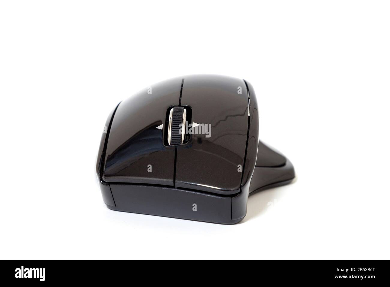 Wireless computer mouse isolated on white background Stock Photo - Alamy