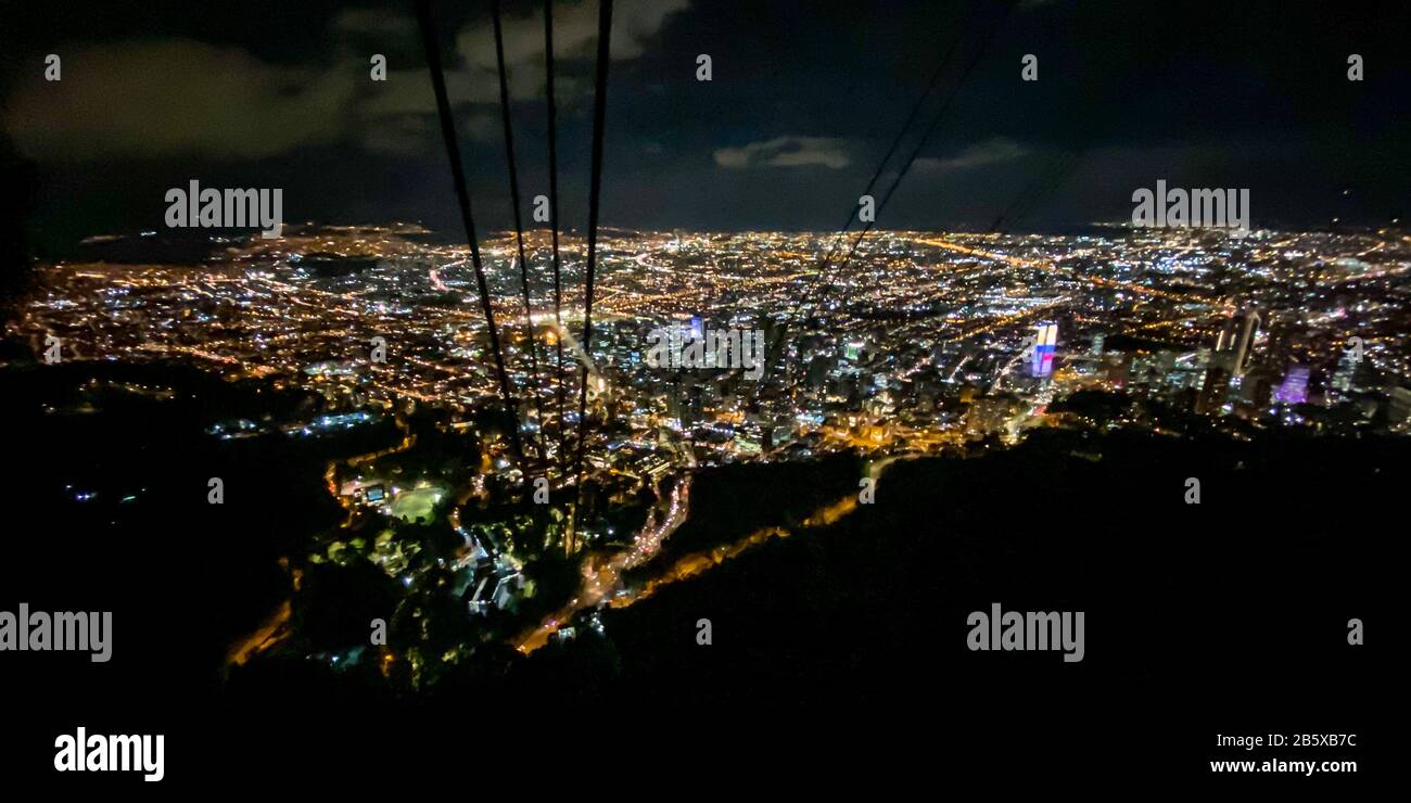 Colombia bogota night life hi-res stock photography and images - Alamy