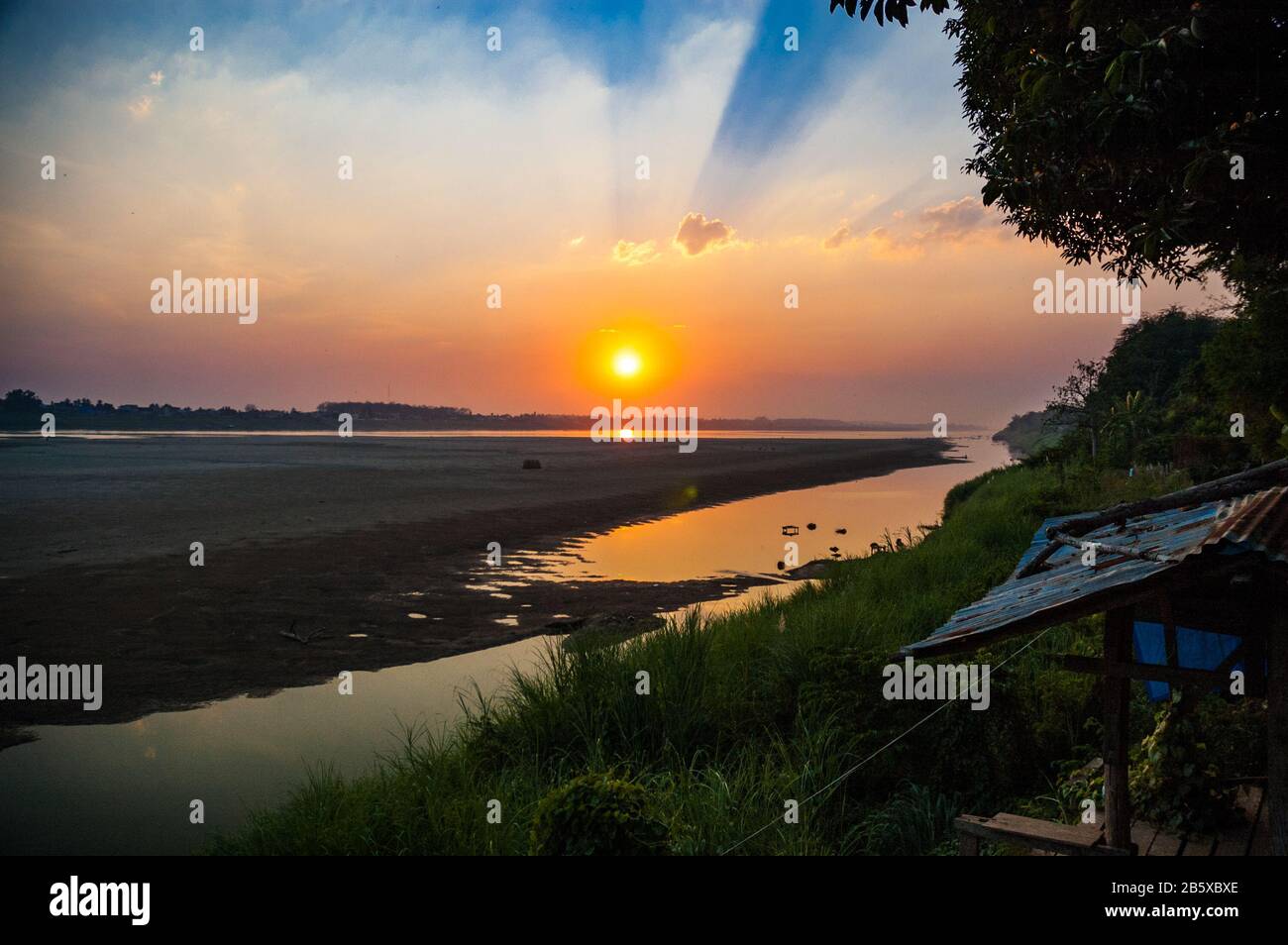 Laos vientiane capital hi-res stock photography and images - Alamy