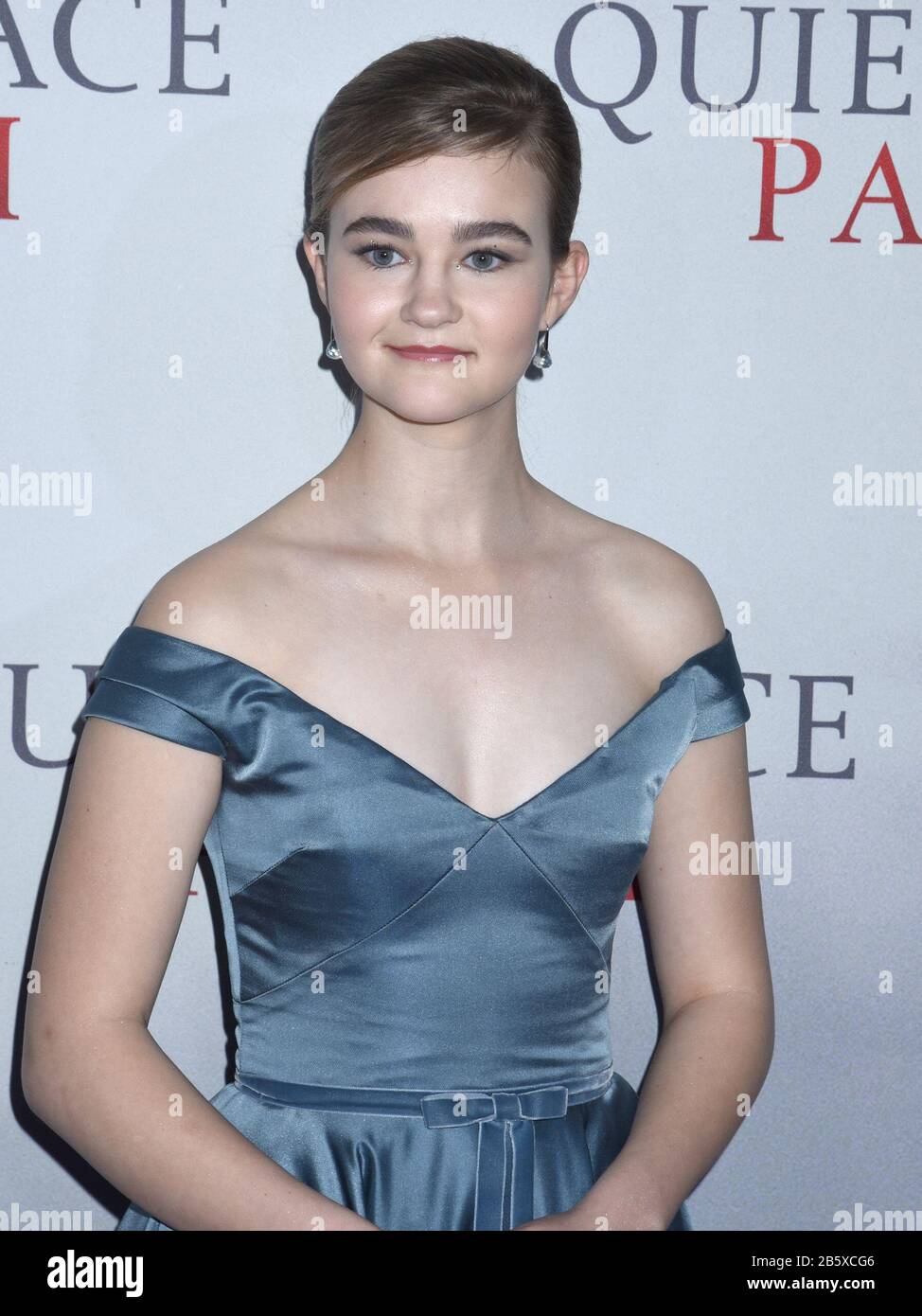 08 March 2020 - New York, New York - Millicent Simmonds at the World ...