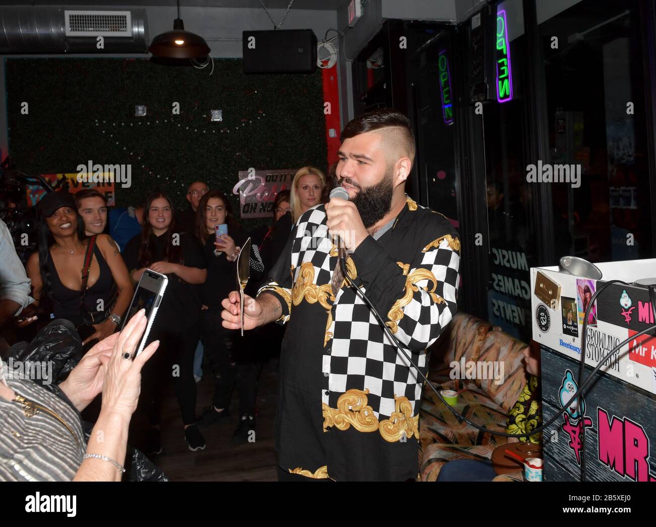 Miami, Florida, USA. 08th Mar, 2020. American Idol season 18 new ...