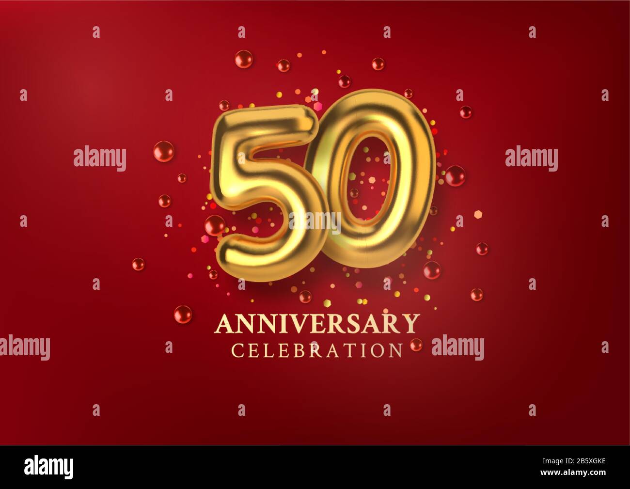 50th birthday concept horizontal hi-res stock photography and images ...