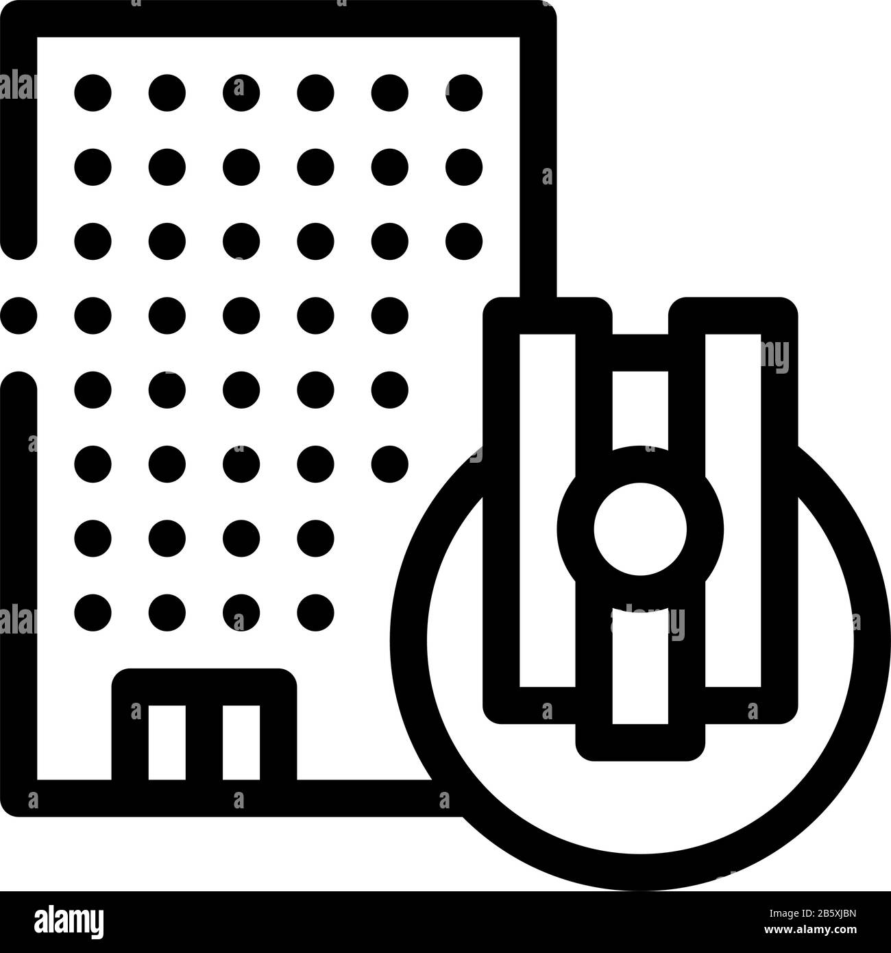 Control Lever Icon Vector Outline Illustration Stock Vector Image & Art ...