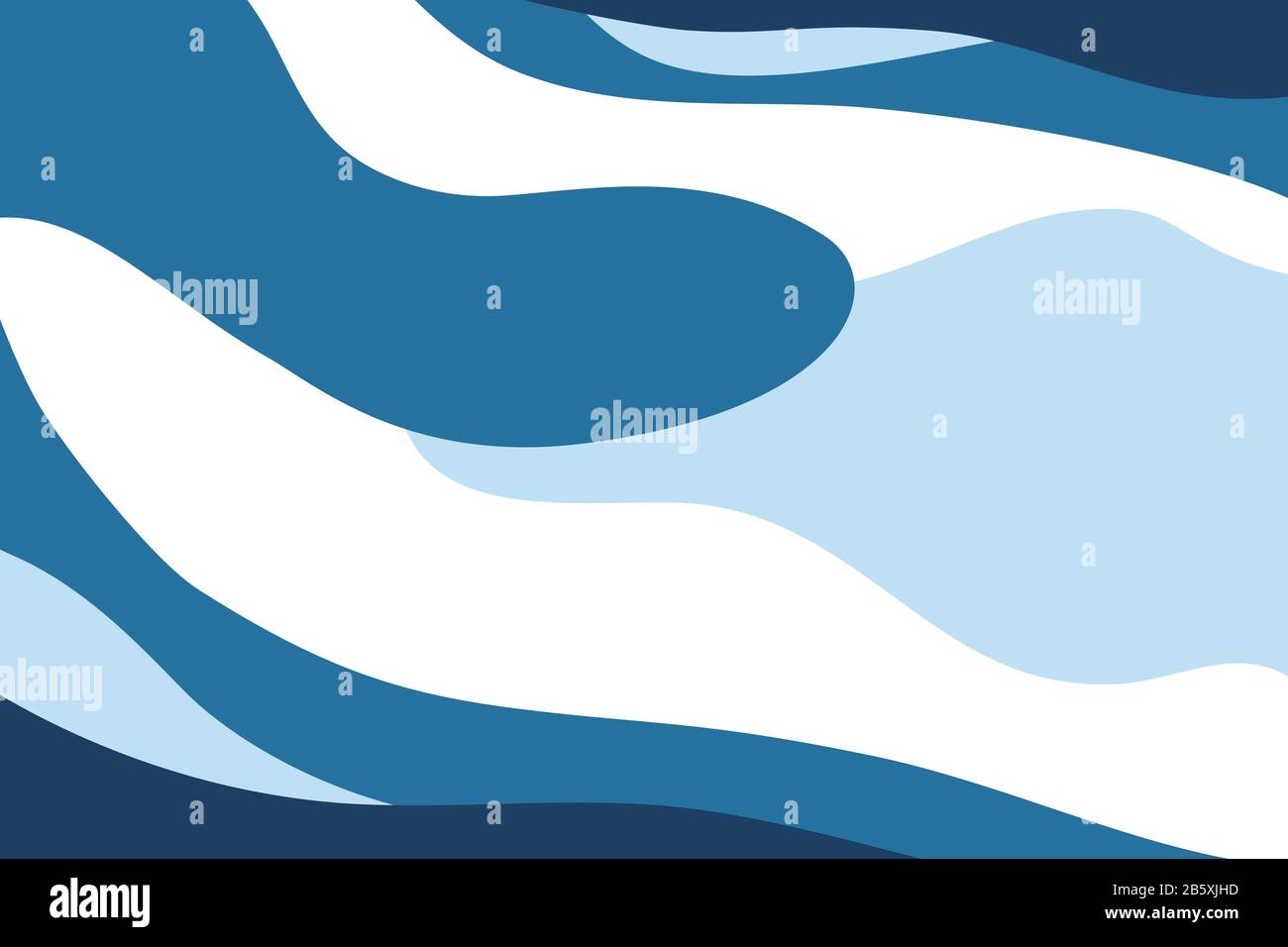 Abstract blue curve background Stock Vector Image & Art - Alamy