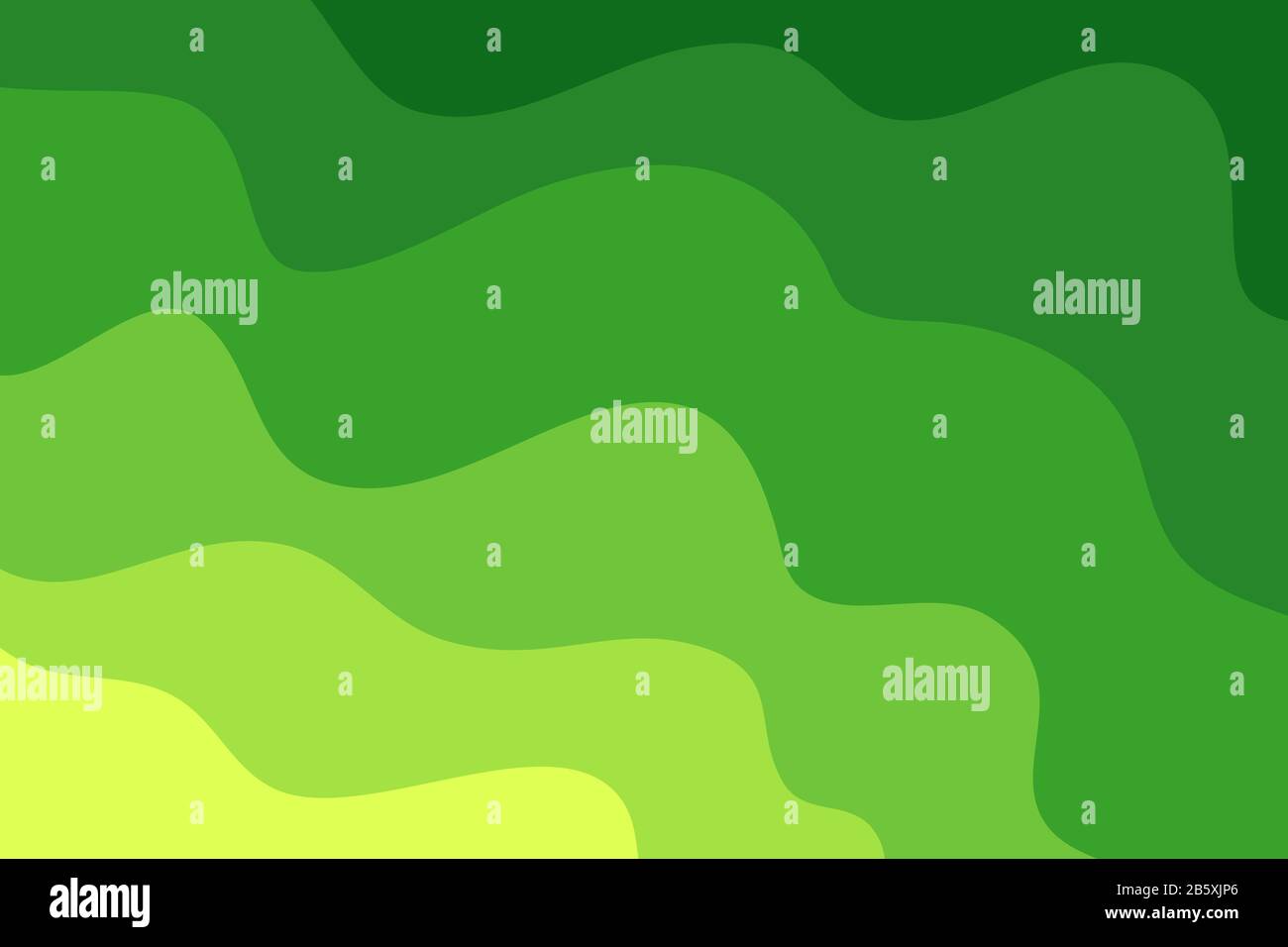 Abstract green wave background Stock Vector Image & Art - Alamy