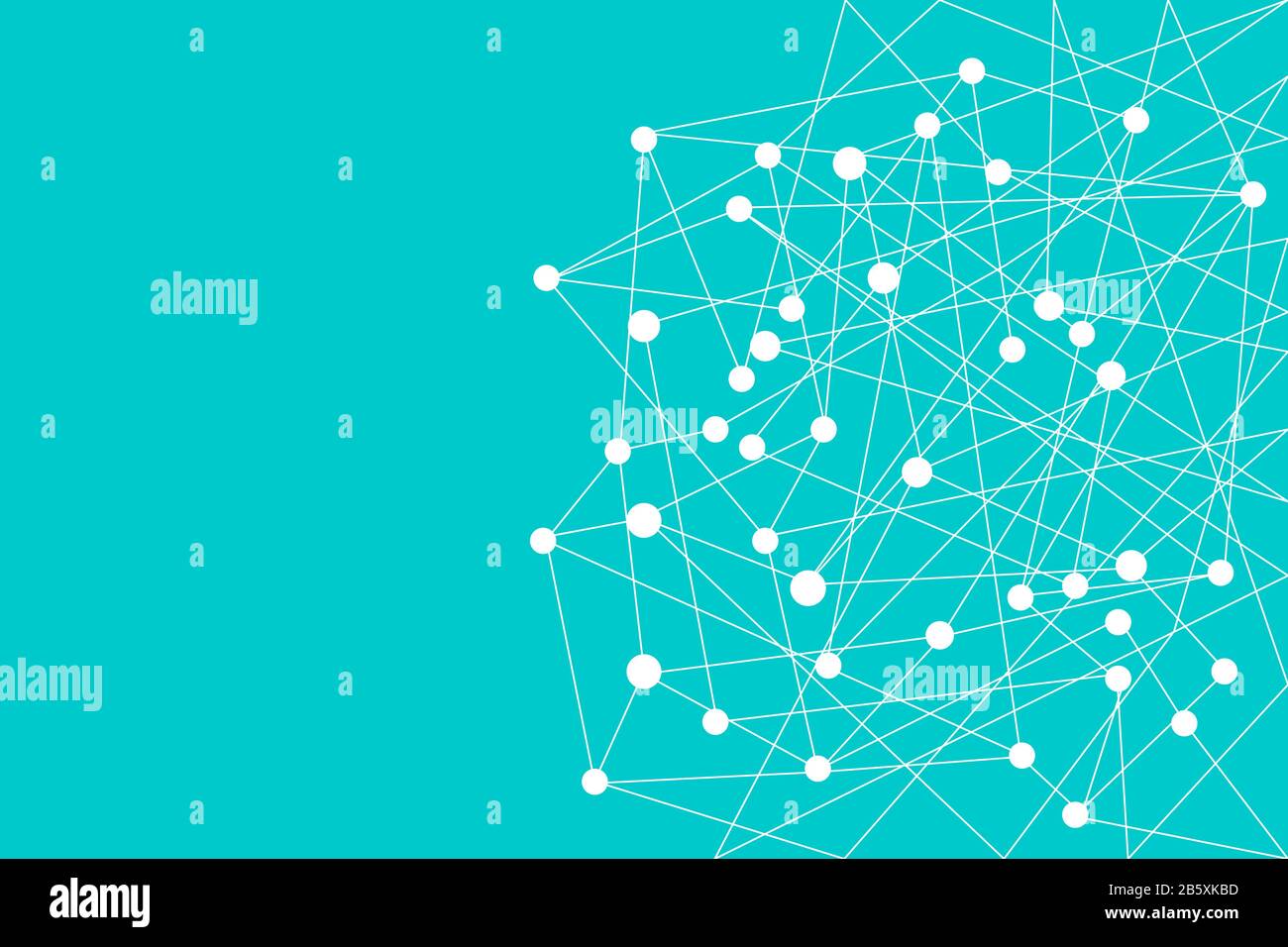 vector connecting dots and lines Stock Vector Image & Art - Alamy