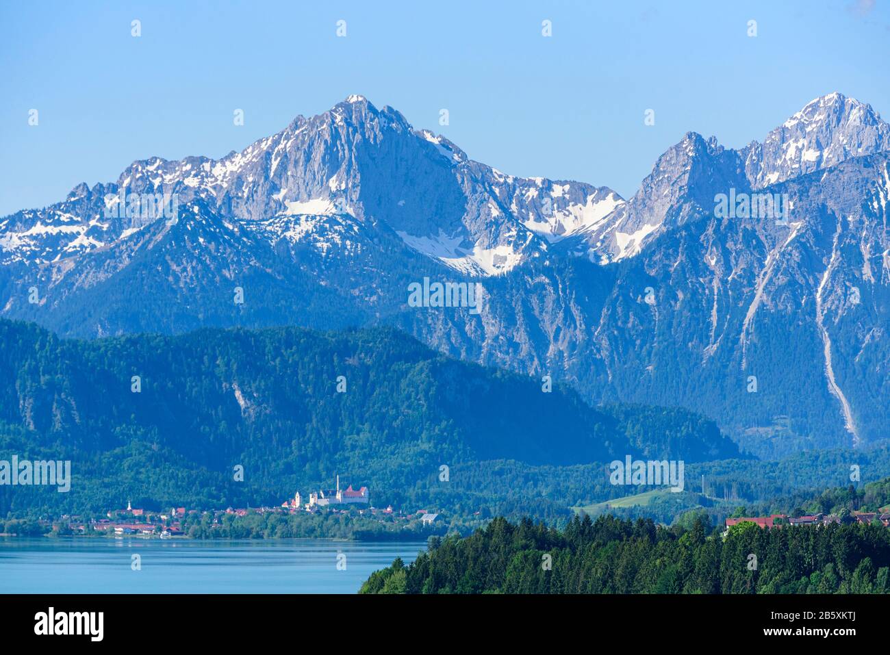 Forggensee hi-res stock photography and images - Alamy