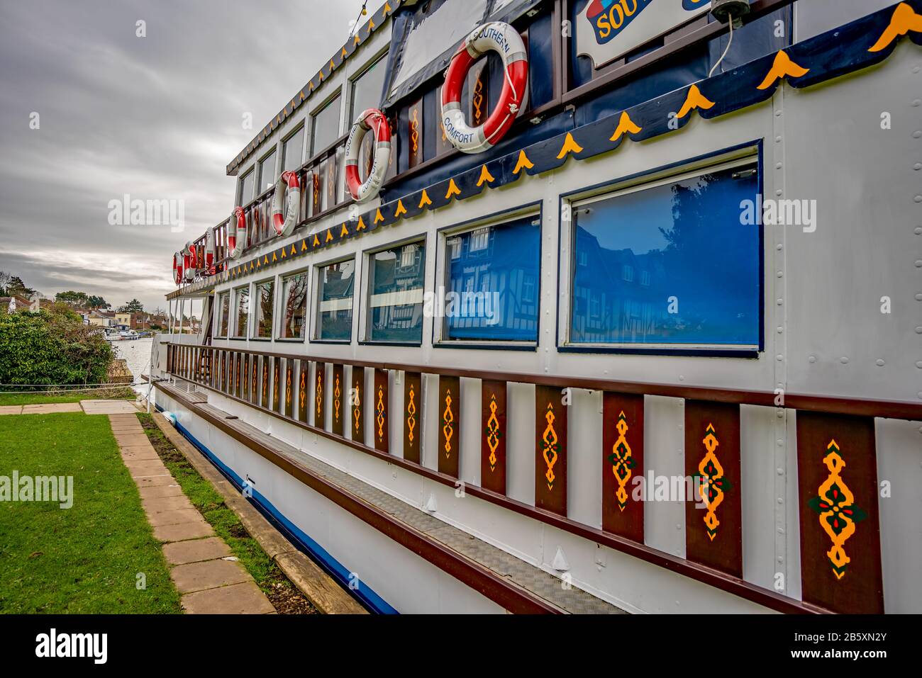 3 Horning, Norfolk, UK – March 07 2020.The Southern Comfort replica ...