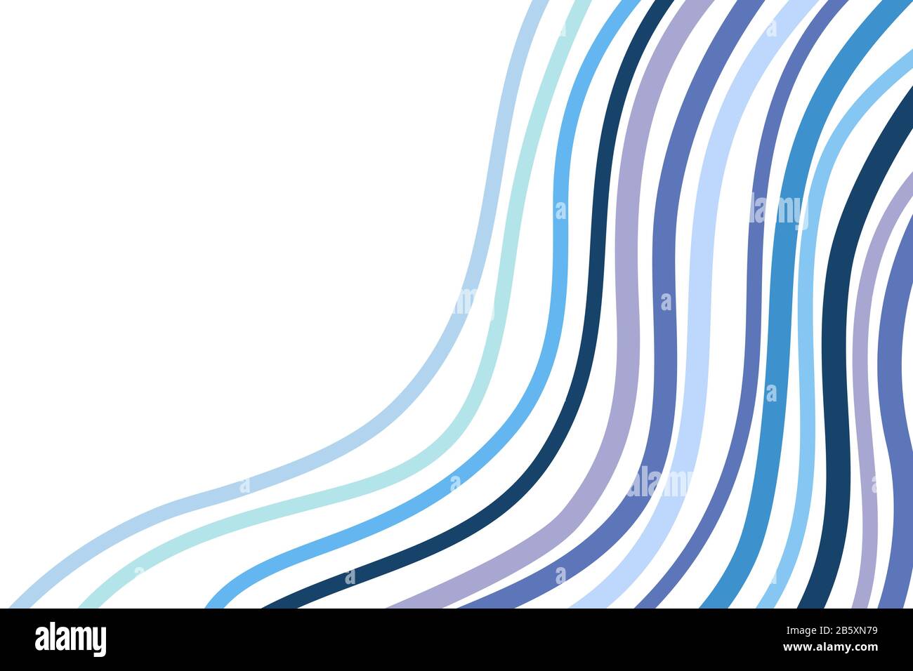 Colorful patterned curves background Stock Vector Image & Art - Alamy