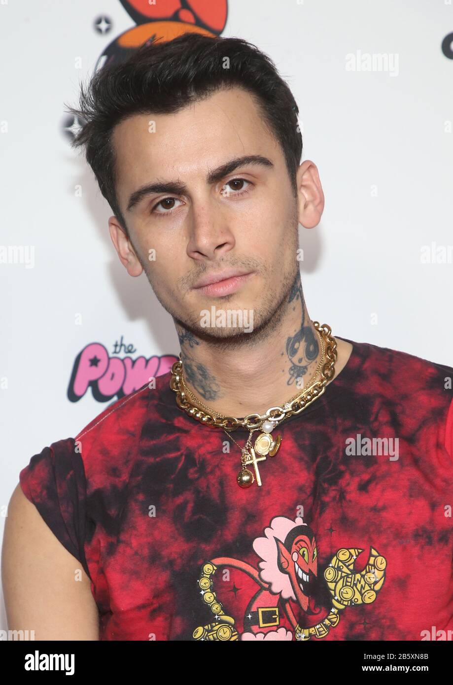 Los Angeles, Ca. 8th Mar, 2020. Christian Cowan, at 2020 Christian ...