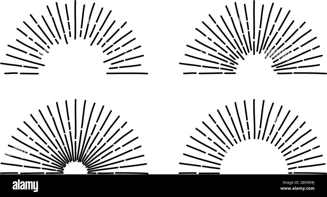 Collection of Sunburst Stock Vector Image & Art - Alamy