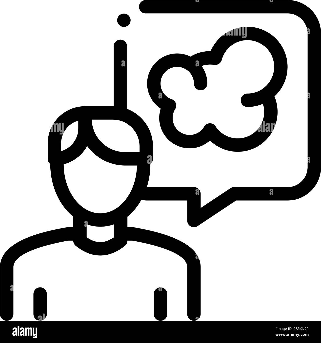 Bulldozer simple line icon Black and White Stock Photos & Images - Alamy