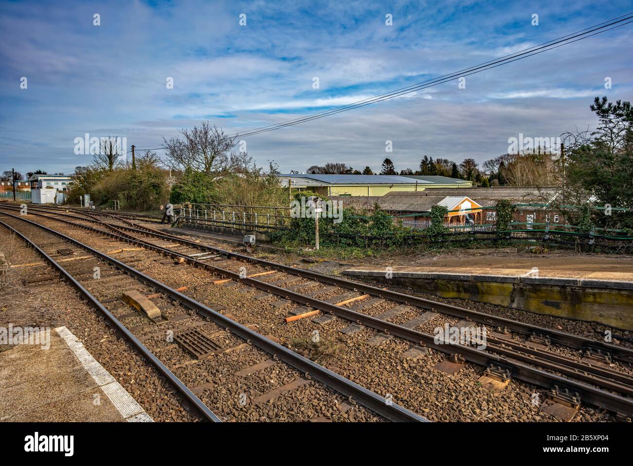 Hoveton and wroxham railway station hi-res stock photography and images ...