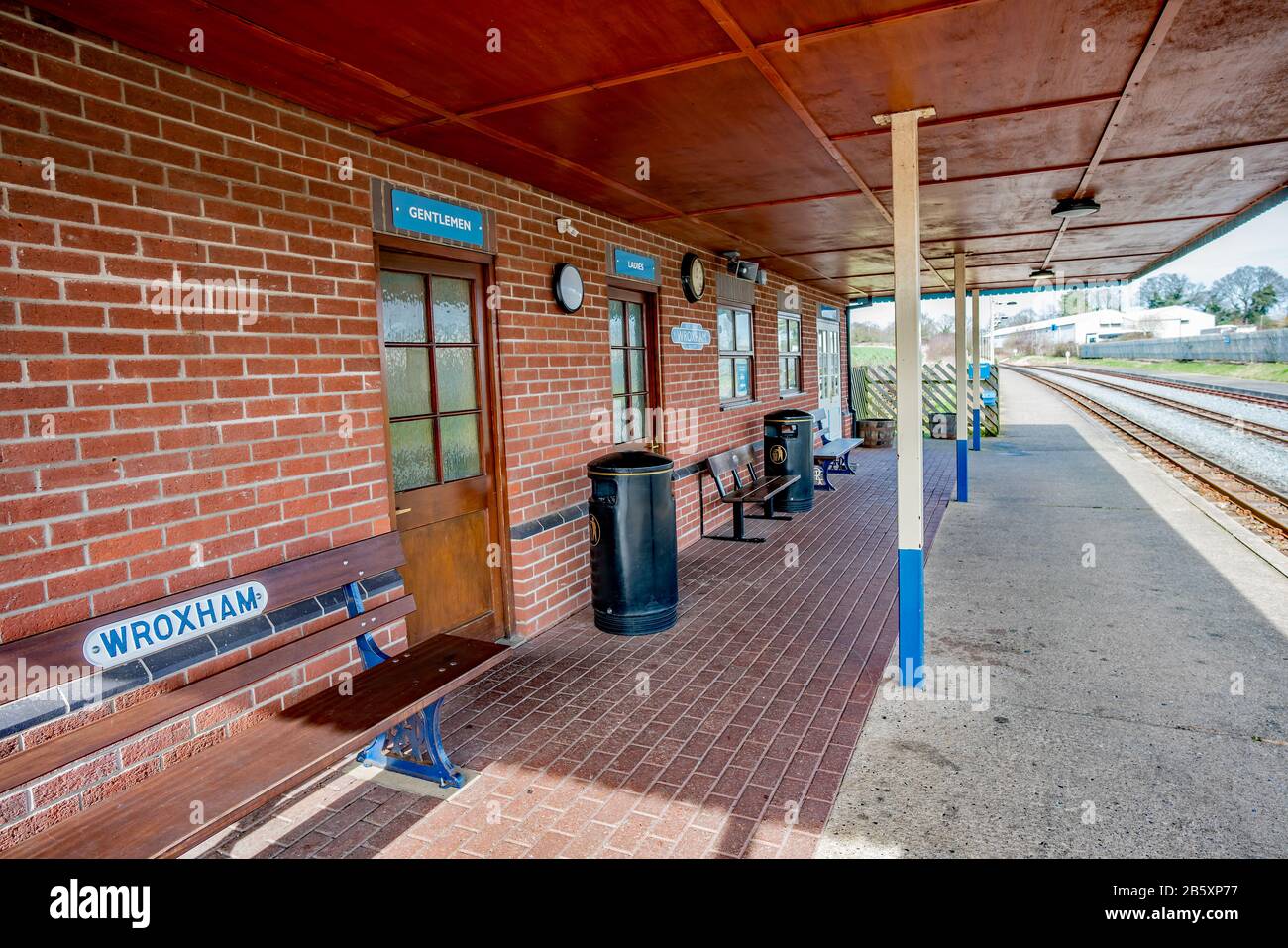 Hoveton and wroxham station hi-res stock photography and images - Alamy