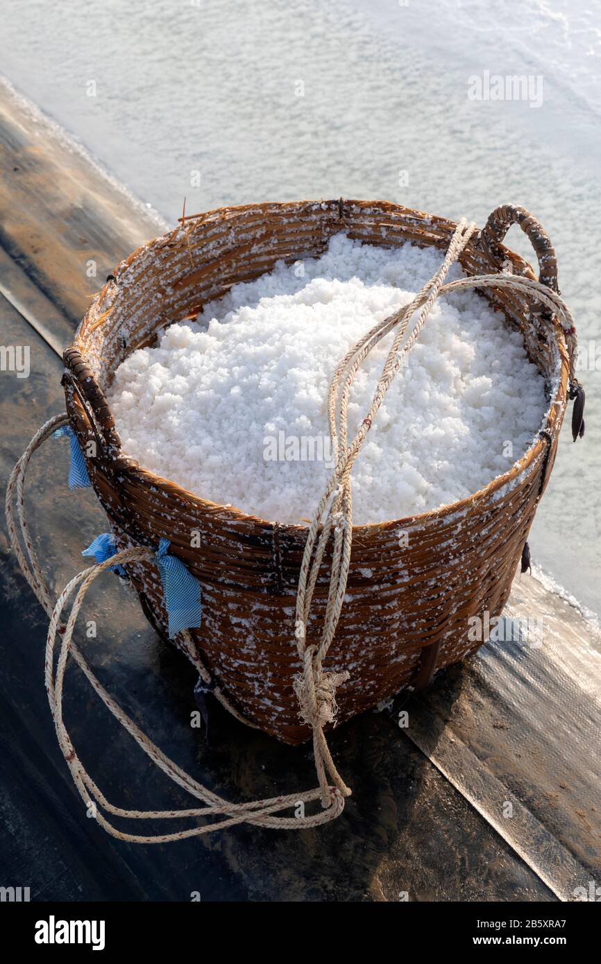 Piles Of Salt Storage High Resolution Stock Photography and Images - Alamy
