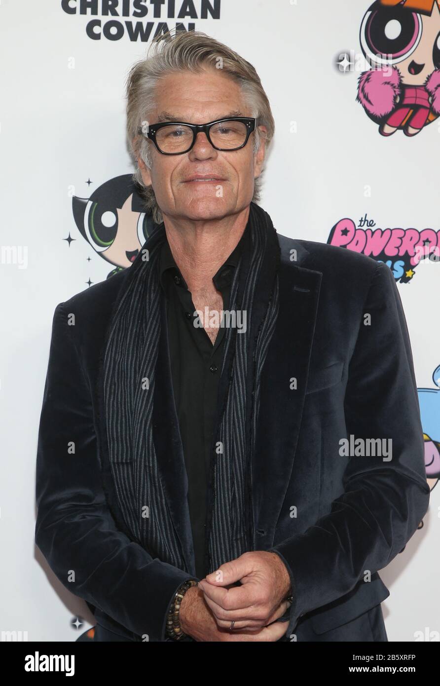 Los Angeles, Ca. 8th Mar, 2020. Harry Hamlin, at 2020 Christian Cowan x ...