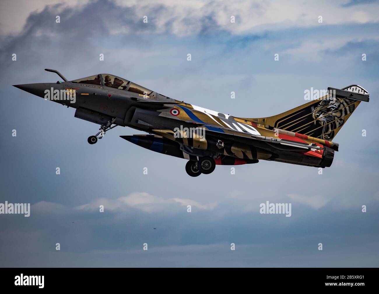 French Air Force Dassault Rafale 'C' 143/30-GV from EC03.030 Stock ...