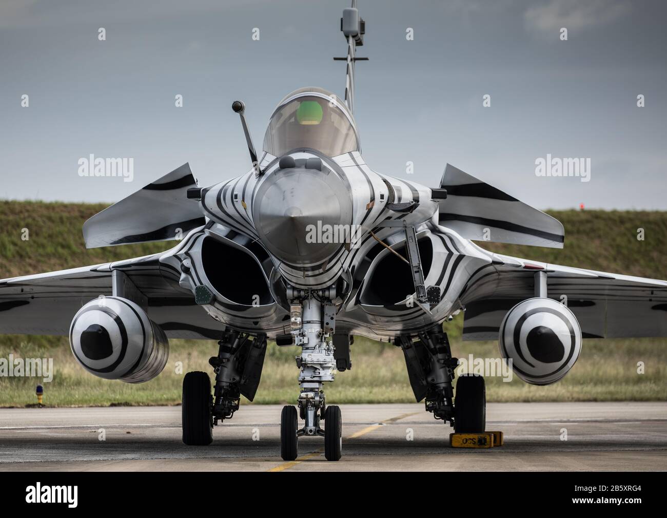 French Navy Flottille 11F's fabulously marked Dassault 'Rafale M' '36 ...