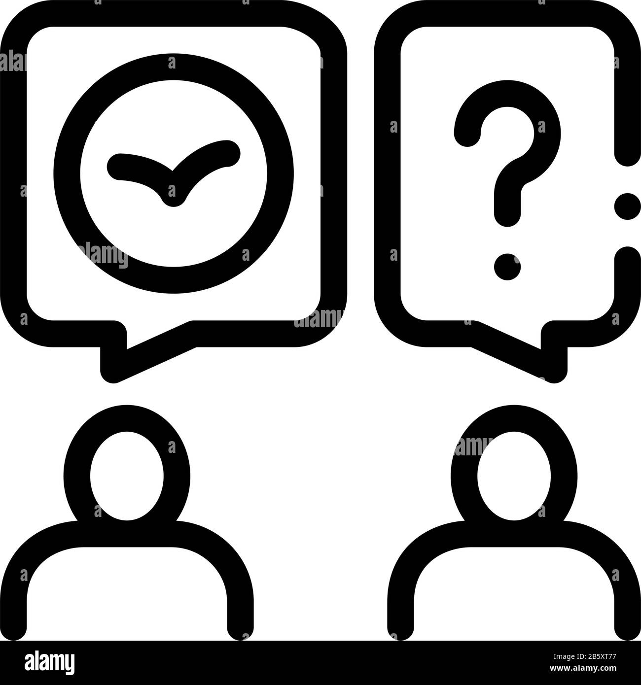 Human Interesting About Bird Icon Thin Line Vector Stock Vector Image ...