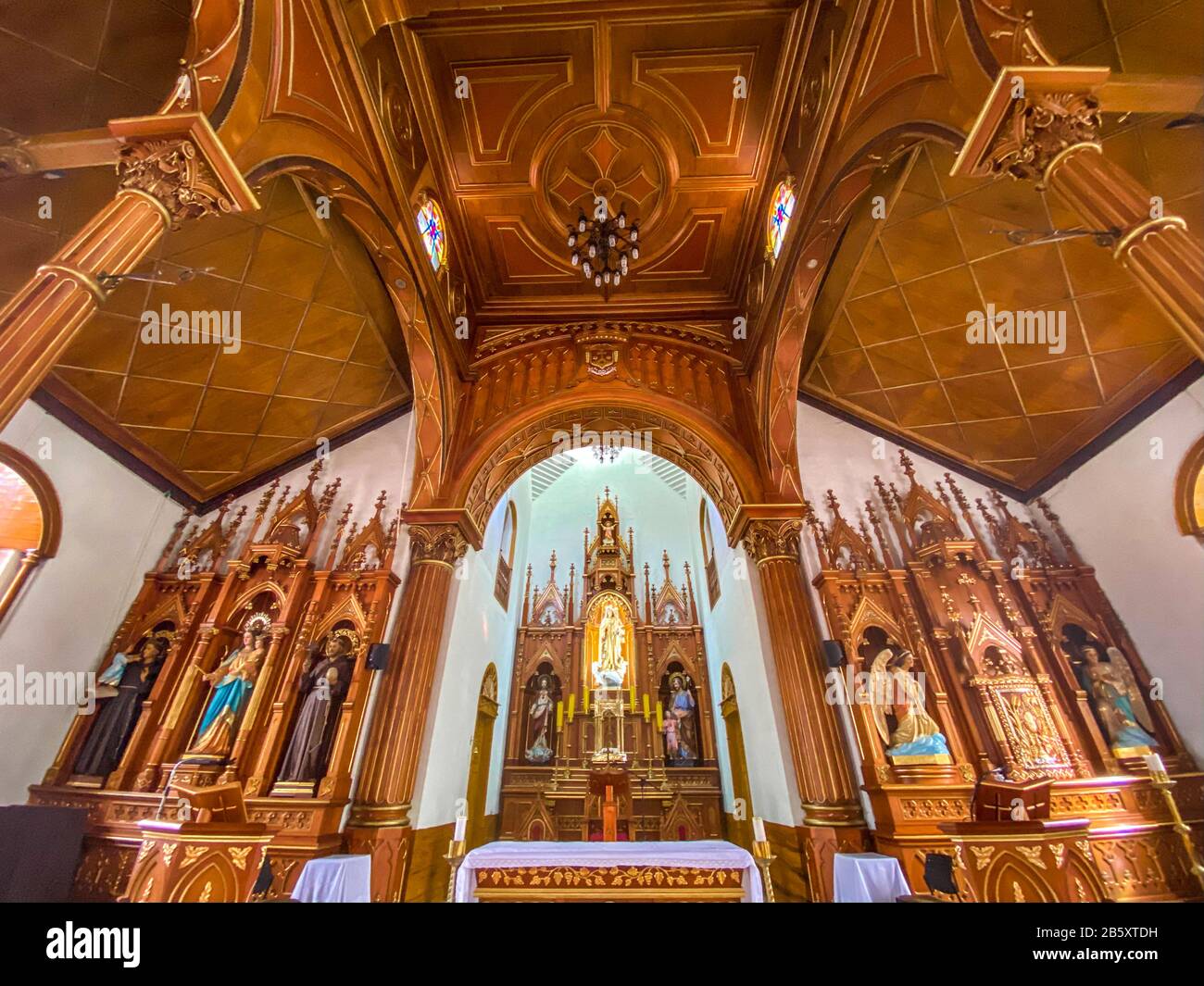 Guatape town in Colombia, South America Stock Photo - Alamy