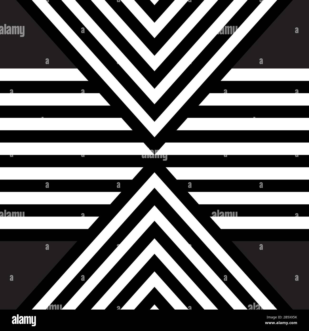 Ethnic african linear art seamless vector texture Stock Vector Image ...