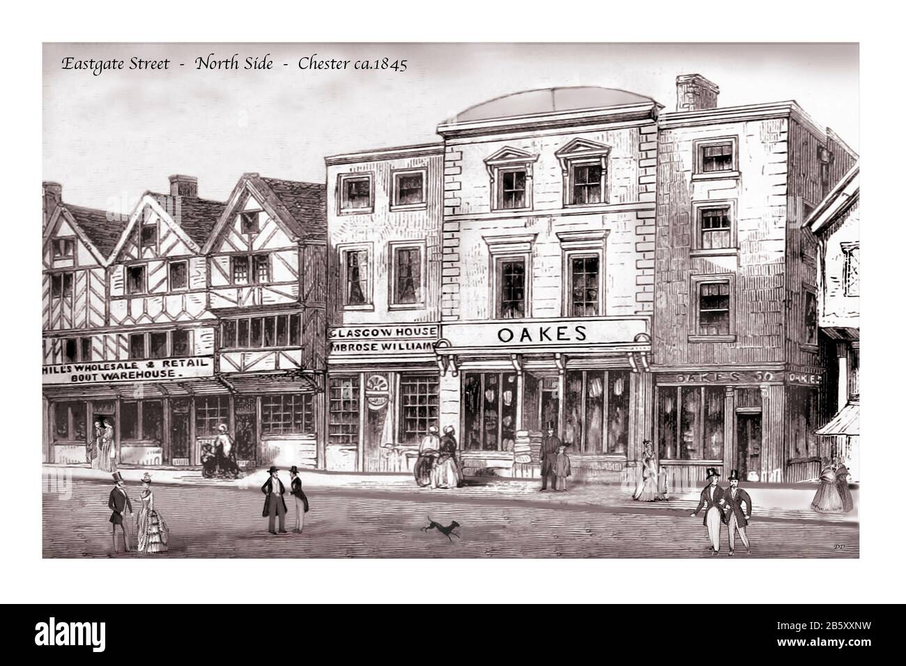 Chester gate Cut Out Stock Images & Pictures - Alamy